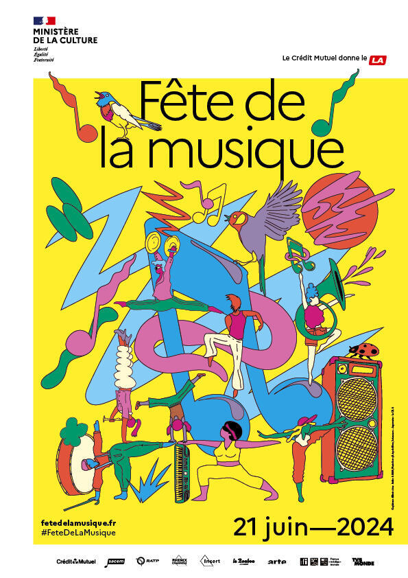 France's Fête de la Musique street party dances to…